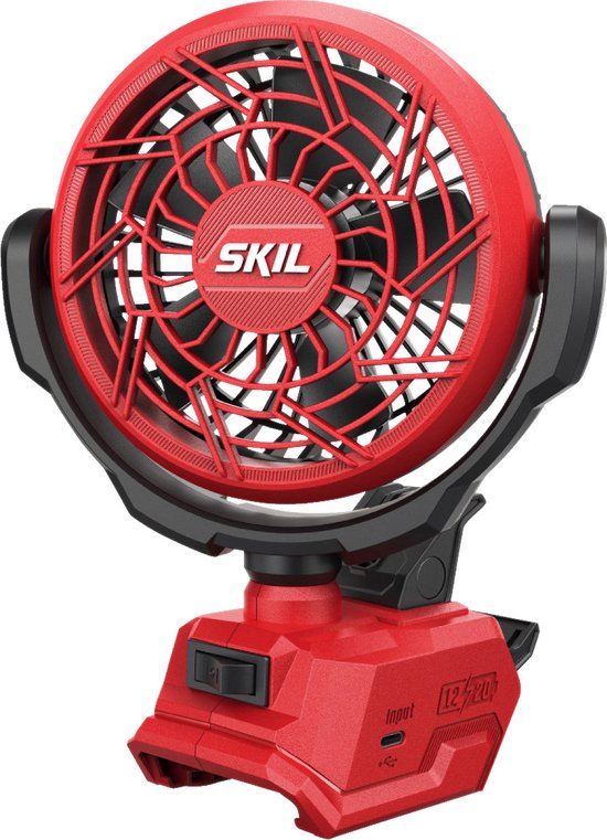 SKIL 20V ventilator 3163CA (Inclusief 2.5Ah accu + snellader) | bol