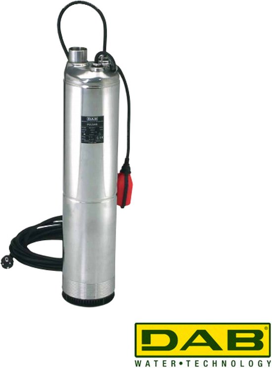 DAB Pulsar 40/50 M-A Bronpomp - 4800l/u - 1120W - Opvoerhoogte 55 m -... | bol