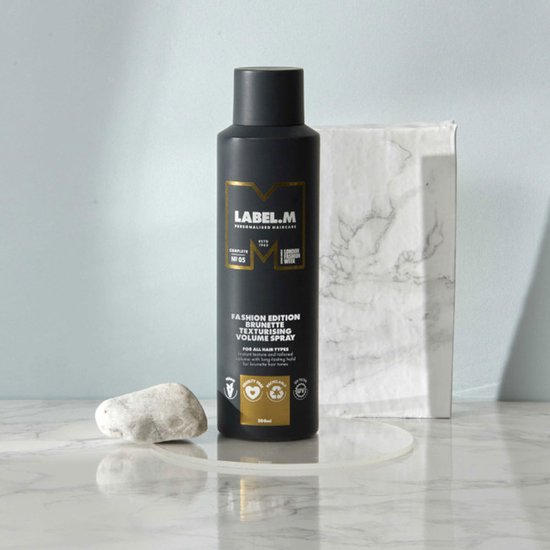 Label.m Brunette Texturising Volume Spray - Langdurige hold - 200 ml | bol
