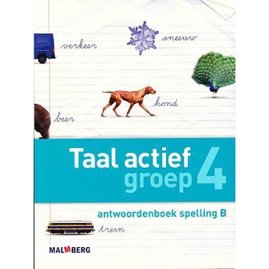 Taal Actief versie 4 Antwoordenboek Spelling 4B | 8721101634827 | Boeken | bol
