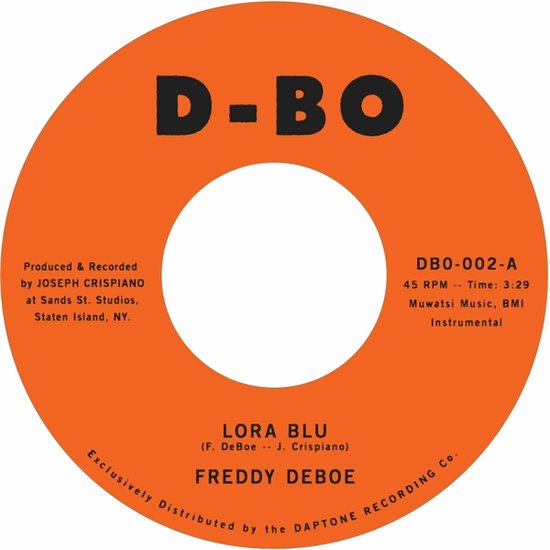 Lora Blue/Lost at Sea, Freddy Deboe | Muziek | bol