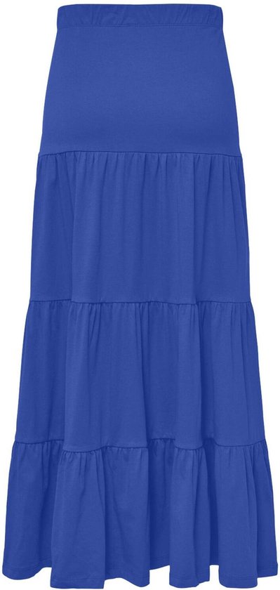 Only Rok Onlmay Life Maxi Skirt Jrs 15226994 Dazzling Blue Dames Maat ...