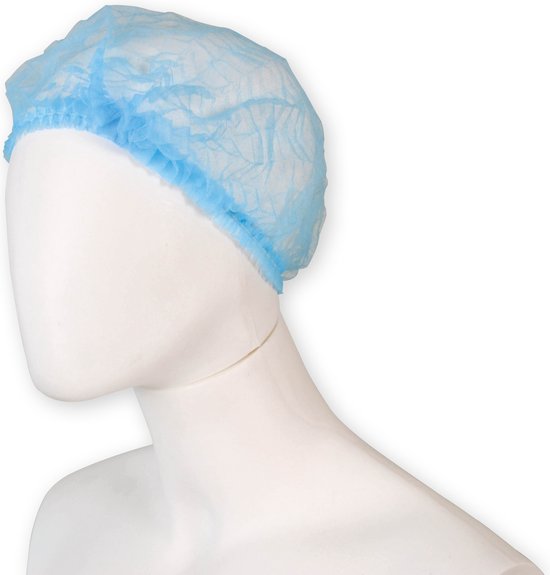 Hynex Haarnetjes Blauw - Wegwerp haarnetjes - doos met 1000 stuks - PP ...