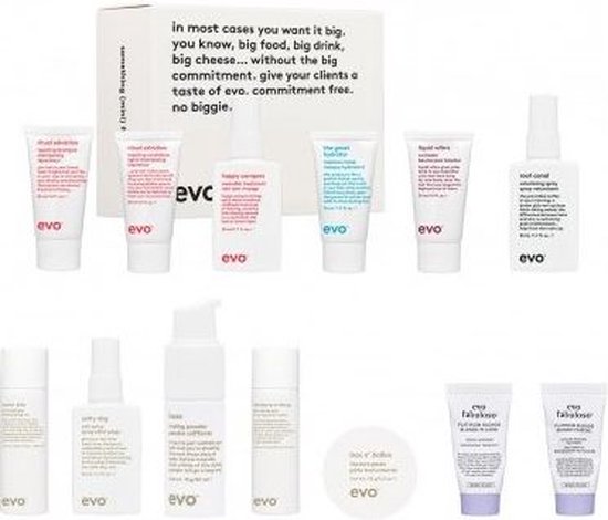 EVO - SET Taster Box Travel Care & Style | bol