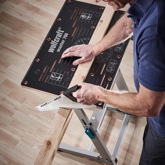 wolfcraft - Zaag - Handzaag - Houtzaag - Steekzaag voor het zagen van ...