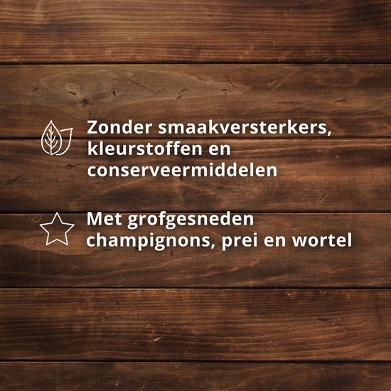 Unox - Soep In Zak - Romige Kip-Champignonsoep - 5 Zakken x 570 ml | bol