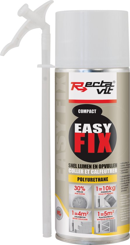 Rectavit easy fix compact 300ml - Easy fix compact | bol