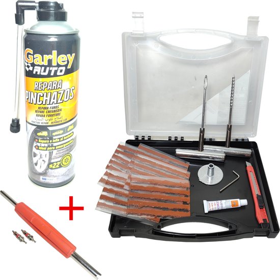 Autoband Reparatie Pakket auto band ventiel zelf autoband plakken in ...