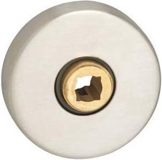 Rozet rond RVS Modulair | bol