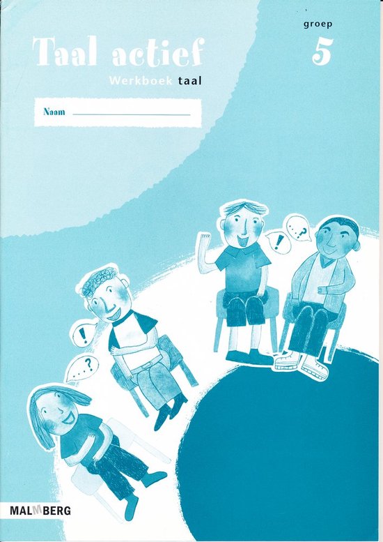 Taal Actief versie 3 Werkschrift Taal groep 5 (per stuk) | bol