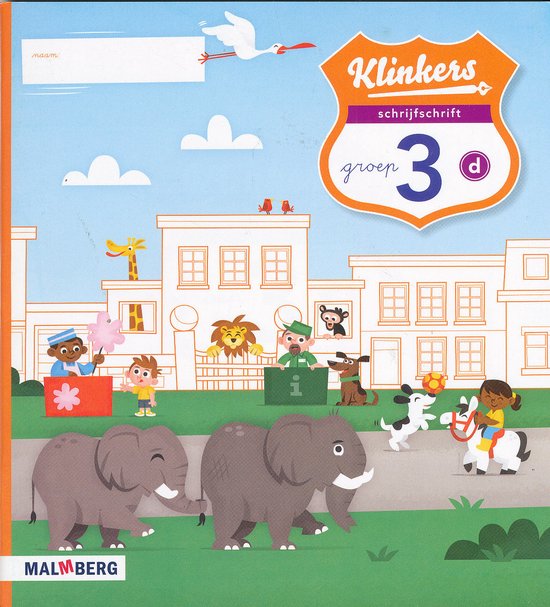 Klinkers schrijfschrift Verbonden schrift 3D (per stuk) | bol