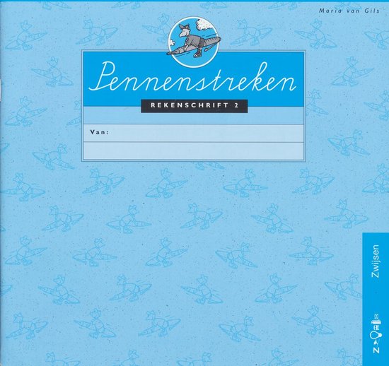 Pennenstreken rekenschrift 2 (per stuk) | 8721101618131 | Boeken | bol