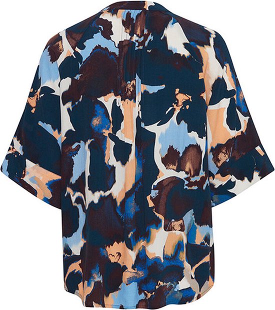 Fransa blouse 20613531 - Beaucoup Blue | bol
