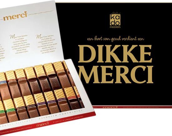 Merci Merci Finest selection - tekst 'een hart van goud, verdient een ...