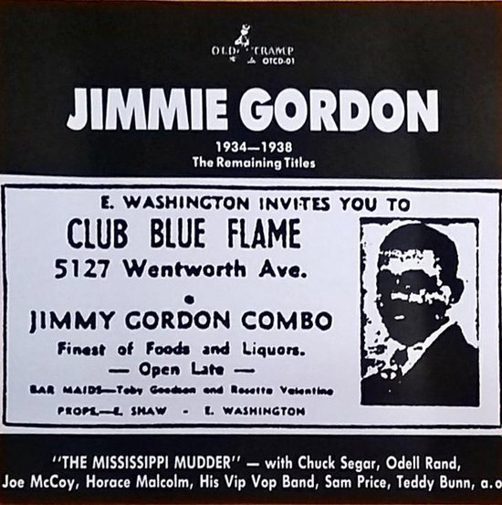 Jimmie Gordon - 1934-1938: The Remaining Titles (CD), Jimmie Gordon ...