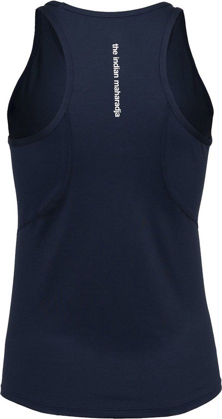 Indian Maharadja Performance Tank Top Navy | bol