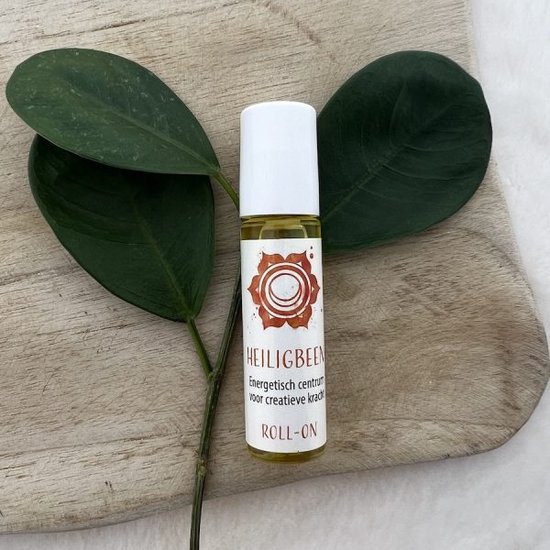 De groene linde - heiligbeen chakra roll on - etherische olie roller - 10 ml | bol