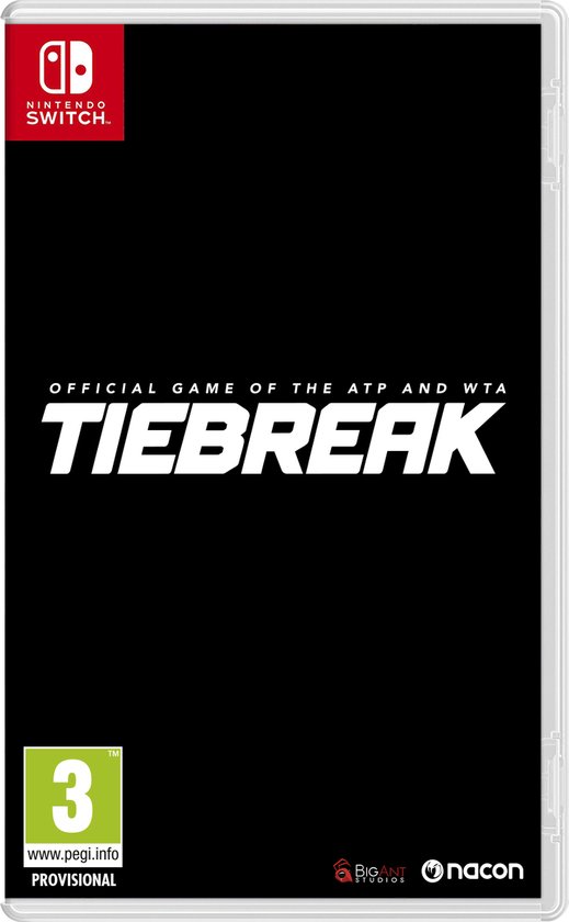 Tiebreak: Official Game Of The APT & WTA - Nintendo Switch | Games | bol