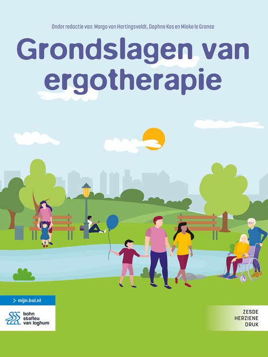 Grondslagen van ergotherapie | 9789036828284 | Boeken | bol