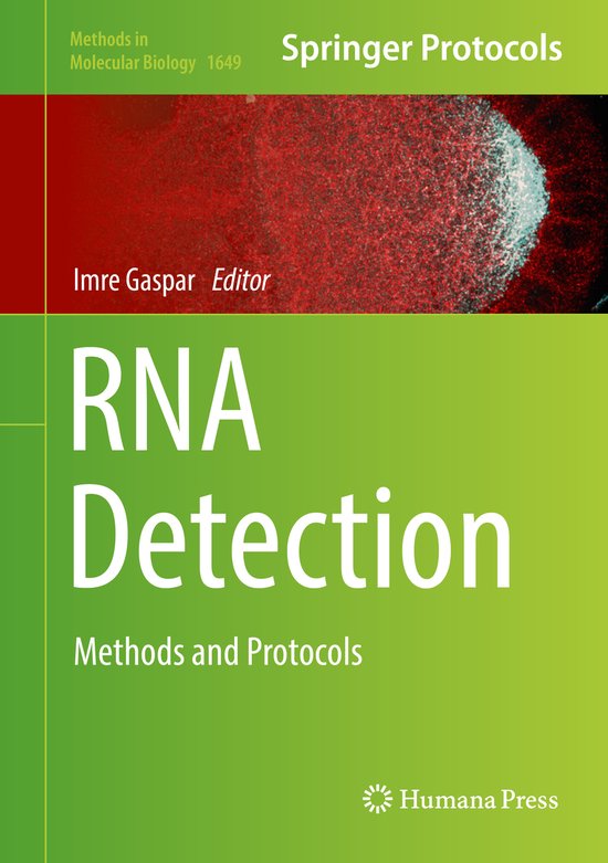 Methods In Molecular Biology Rna Detection 9781493972128 Boeken Bol