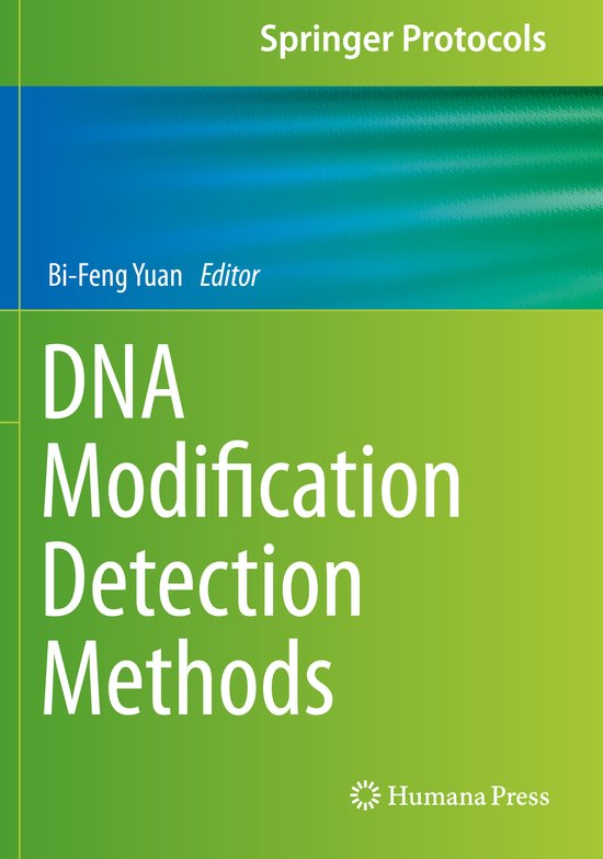 Dna Modification Detection Methods 9781071612316 Boeken Bol