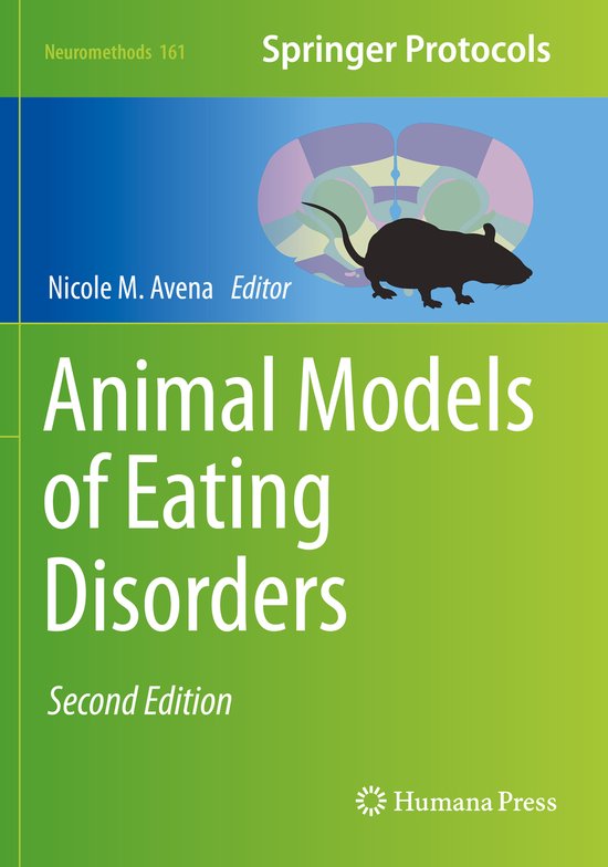 Animal Models of Eating Disorders | 9781071609262 | Boeken | bol