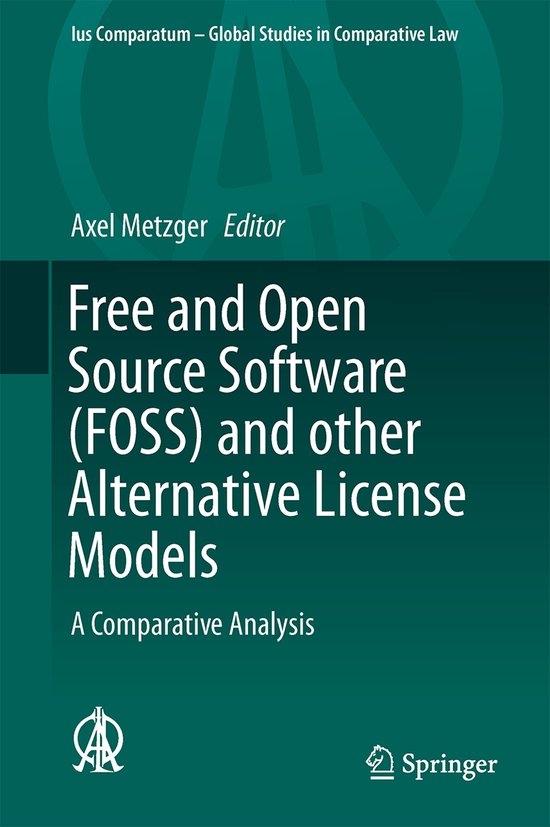 Free and Open Source Software FOSS and other Alternative License Models |... | bol
