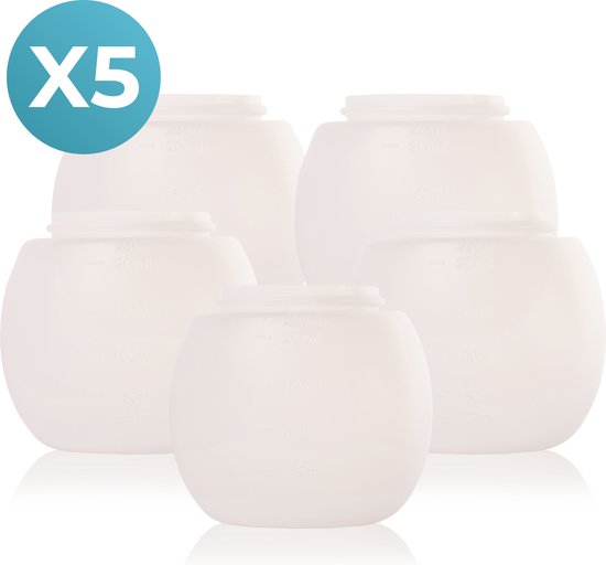 FAVE® Doseerbol - 5 Stuks - 230ML - Wasmiddel vloeibaar - Wasbol | bol