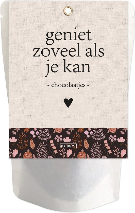 Chocolaatjes - Geniet zoveel als je kan AANBIEDING THT 31-07-2024 | bol