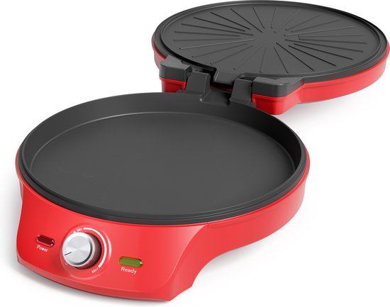Princess Pizzamaker - Pizzaoven - Tafelgrill - Regelbare thermostaat ...