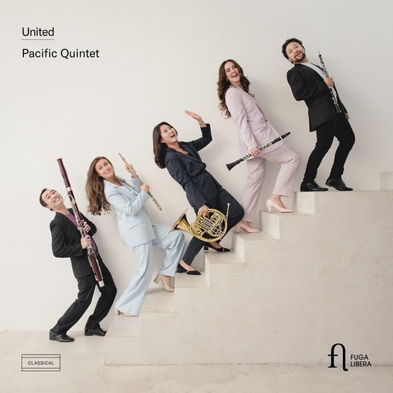 Pacific Quintet - United (CD), Pacific Quintet | Muziek | bol