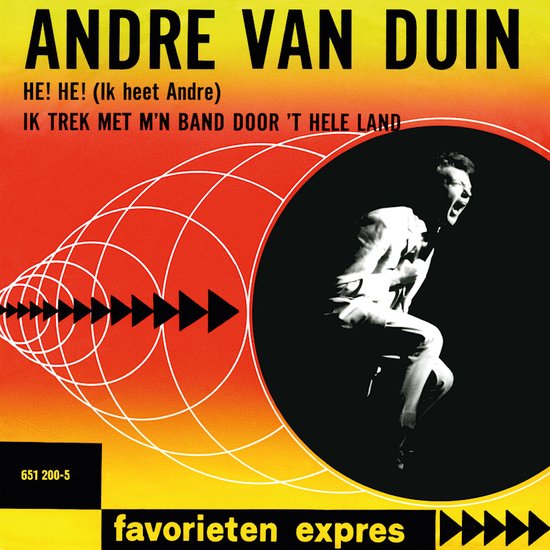 Andre Van Duin - He! He! (Ik Heet Andre), Andre Van Duin | Muziek | bol