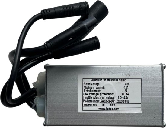 LSDZS Controller E-Bike - LSW682-52-2AP | bol
