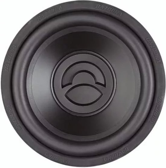 Bazooka RSW1224DVC, 30 cm (12") subwoofer uit de referentieserie, 500 W ...