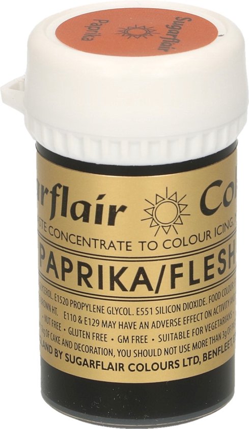 Sugarflair Spectral Concentrated Paste Colours Voedingskleurstof Pasta ...