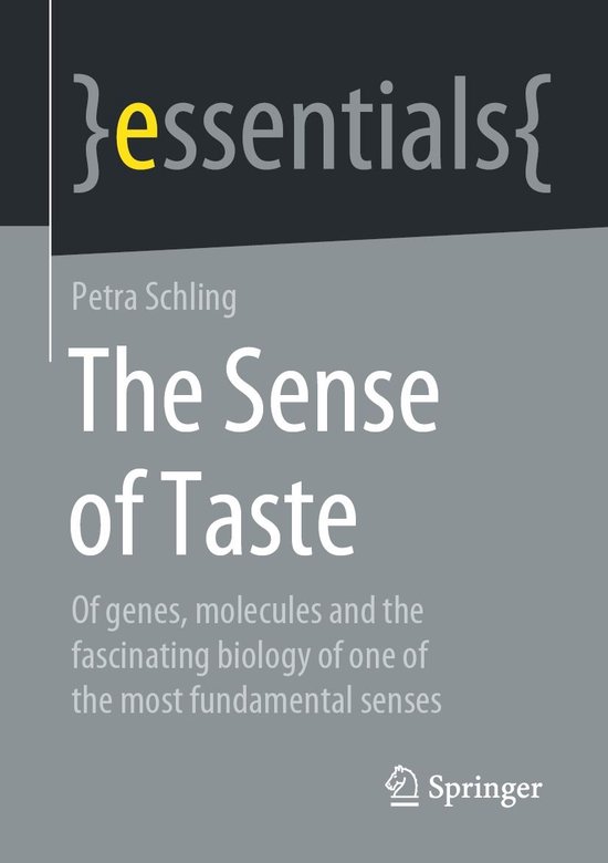 essentials - The Sense of Taste (ebook), Petra Schling | 9783658322335 ...
