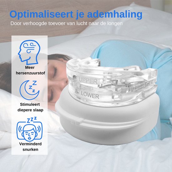 VANAVO® Anti Snurk Beugel – Anti Snurk- Verstelbaar op Maat ...