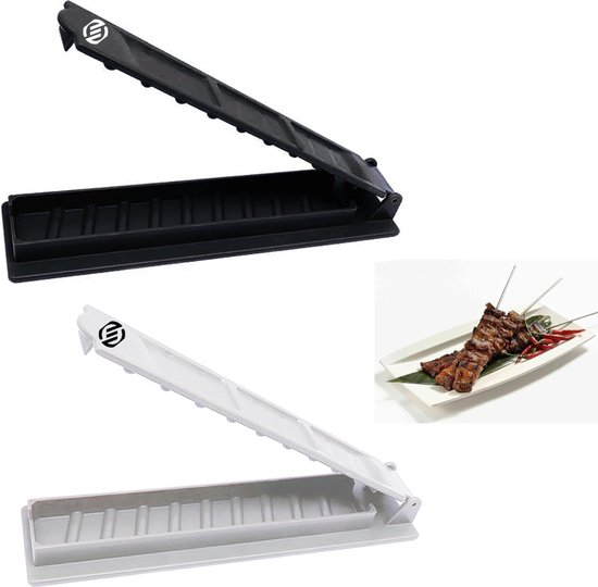 Equivera Kebab Maker - Spiesmaker - Hittebestandig - Sate Maker - Spies ...