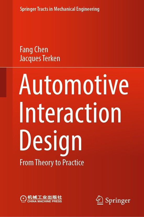 Springer Tracts in Mechanical Engineering - Automotive Interaction Design (ebook),... | bol