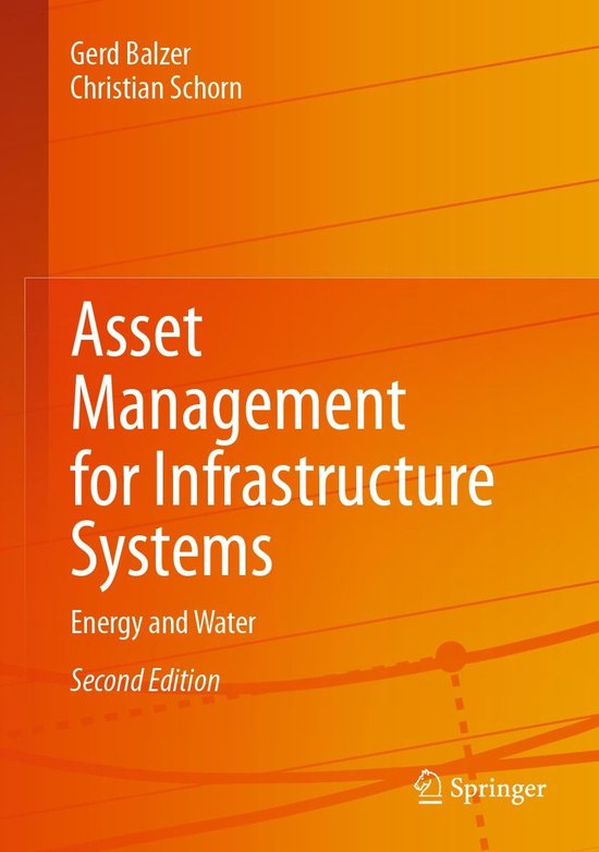 Asset Management for Infrastructure Systems (ebook), Christian Schorn | 9783030908546... | bol
