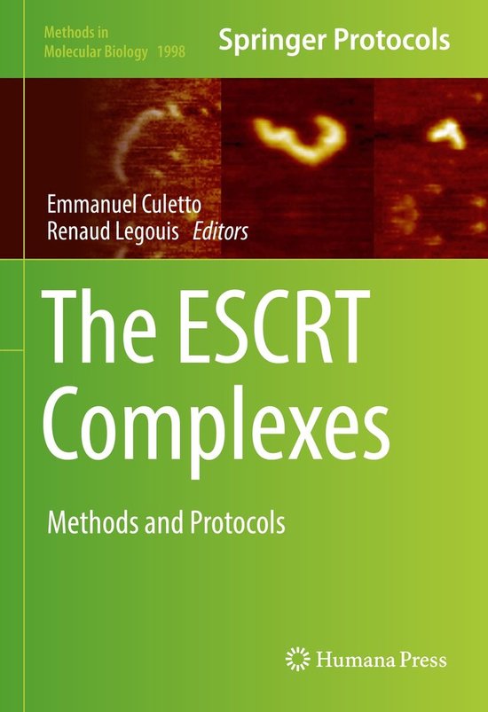 Methods in Molecular Biology 1998 - The ESCRT Complexes (ebook ...