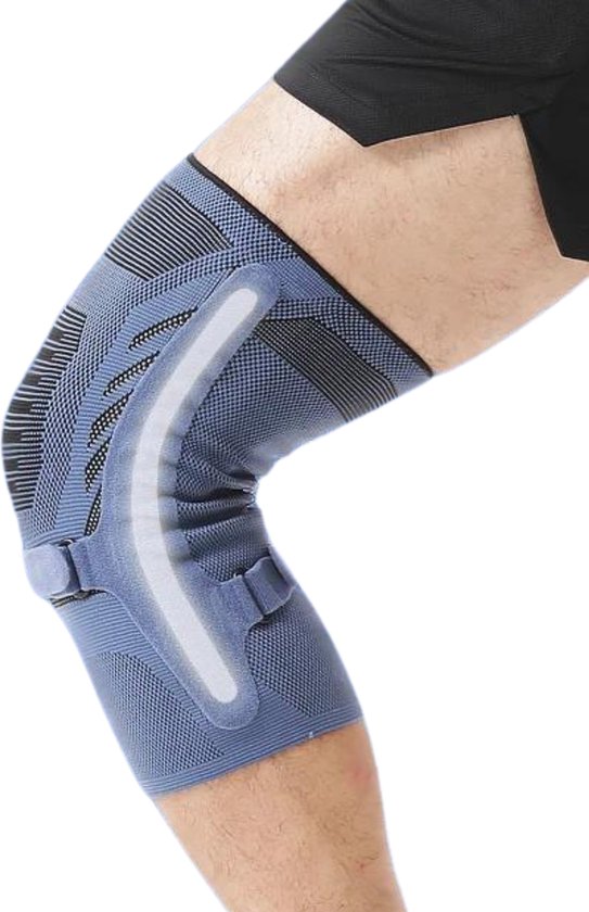 Trebin Kniebrace met Baleinen - Knie Brace Artrose - Patellabrace ...