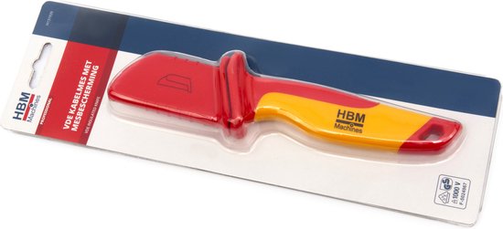HBM VDE Kabelmes met mesbescherming | bol