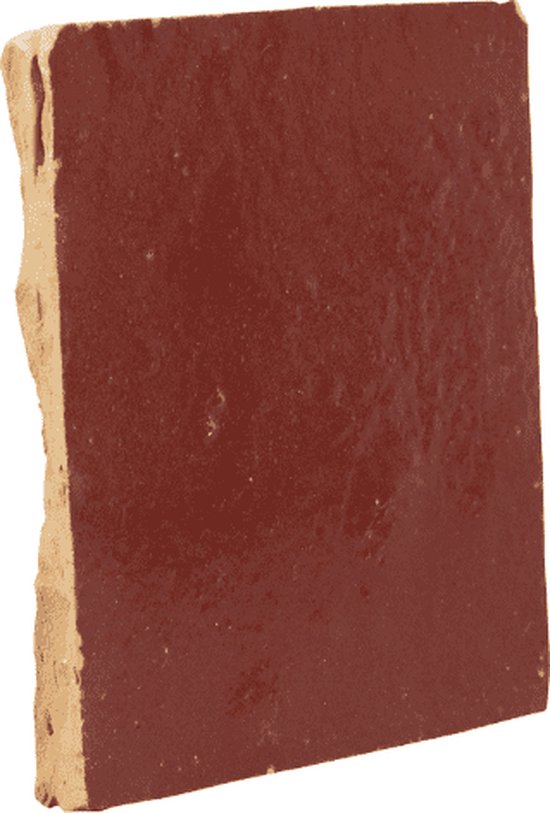 Zelliges Tegel Fez Rood FZ04 10×10 cm - 1m² | bol
