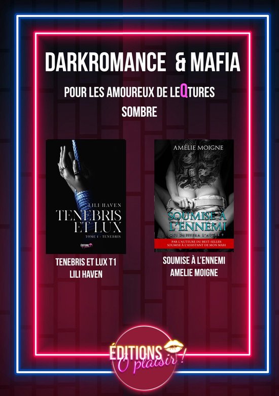 Dark romance et mafia (ebook), Amélie Moigne | 9782385723606 | Boeken | bol