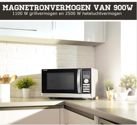 Combimagnetron Met Hetelucht - Combi Oven Magnetron Hetelucht Met 10 ...