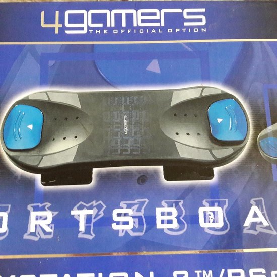 4 Gamers Sports Board /PS2 | bol.com