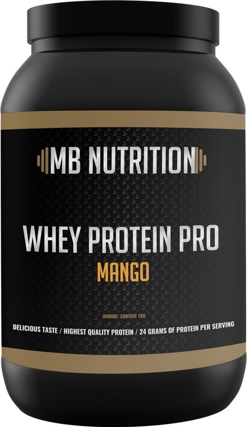 MB NUTRITION - Whey Protein Pro - Mango | bol.com