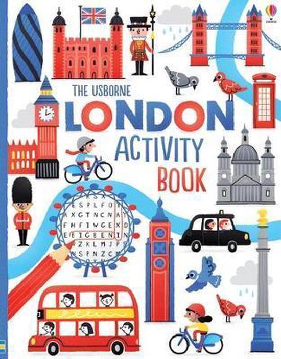 London Activity Book, Lucy Bowman | 9781409595090 | Boeken | bol.com