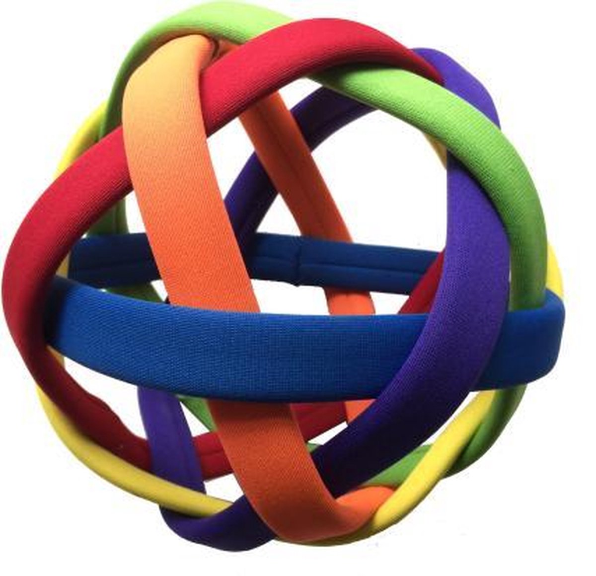 Gevlochten bal| Spordas | Weaveball | Werpbal | bol.com